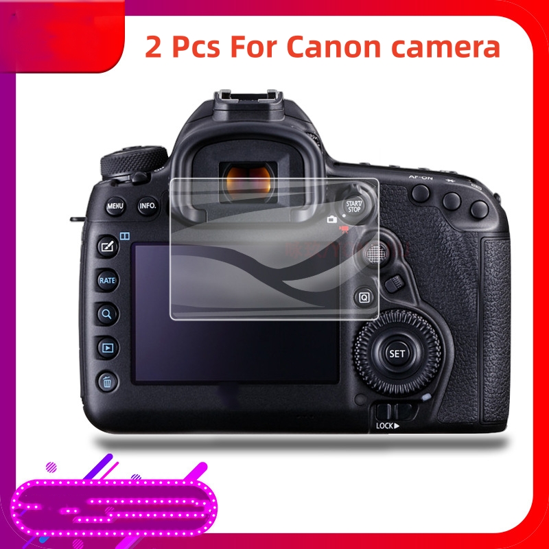 2 PCS camera Screen Protector For Canon EOS 200D 600D 750D 760D 1200D ...