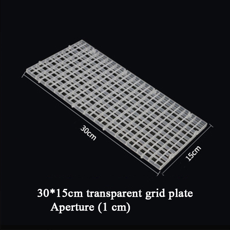 Fish Tank Isolation Board Bottom Divider Aquarium Grid Divider black ...