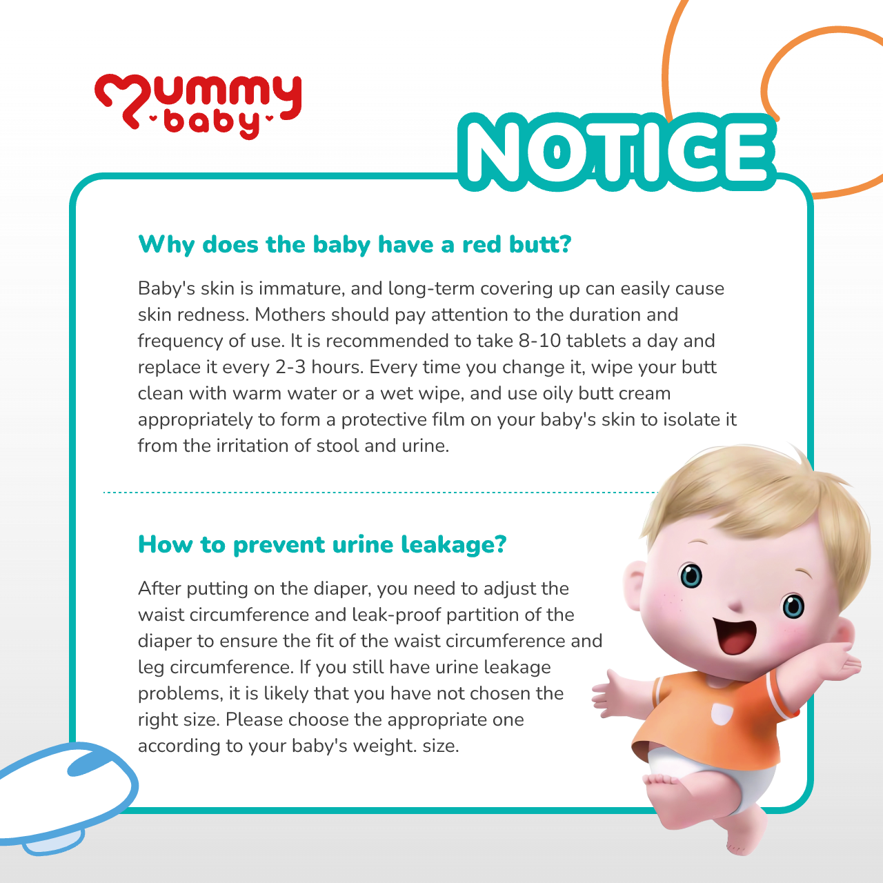 Mummybaby Dry Care Diaper Tape and Pants, Newborn - XXL Soft Quick Dry ...