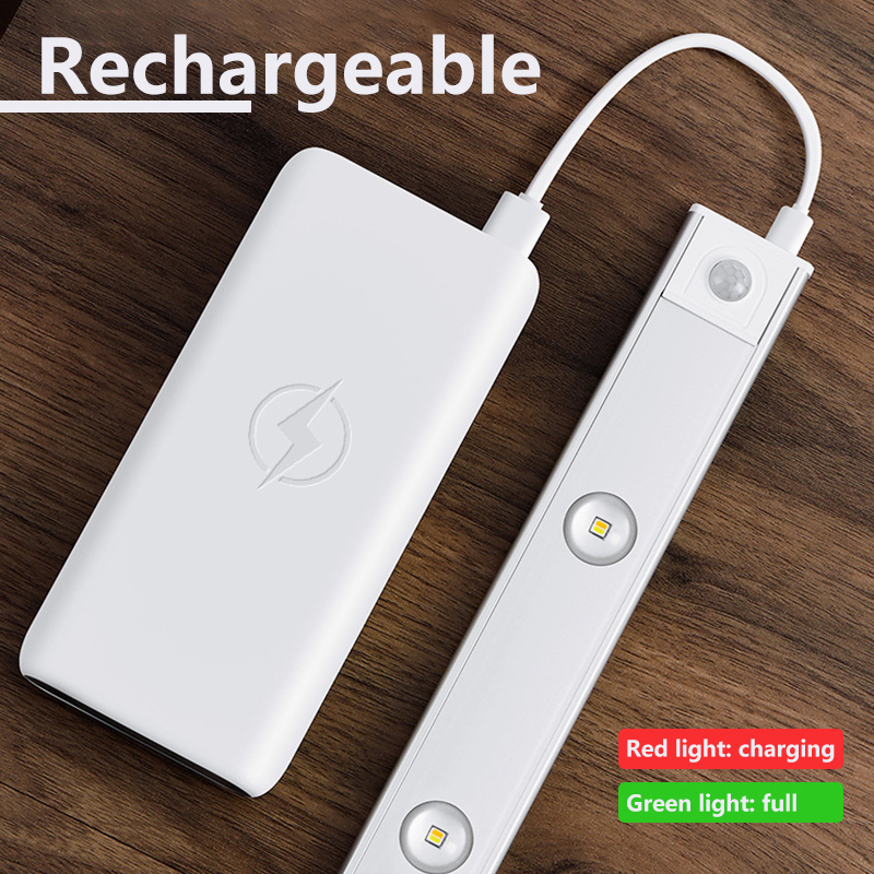 GC Lights Motion Sensor Smart Led Light 3 Color Dimmable Cat Eye Light For Cabinet Multi Purpose ...