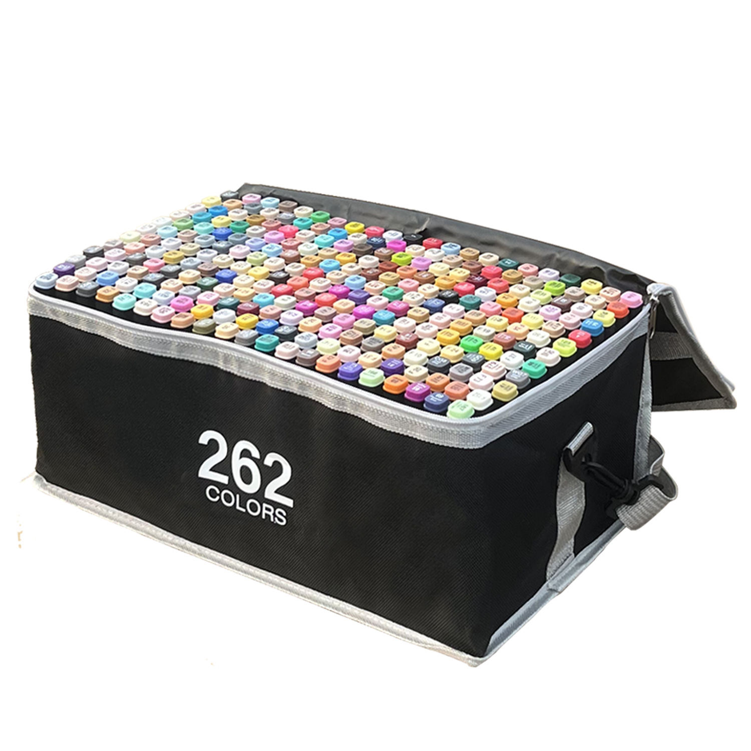 80pcs Touch Colors Graphic Art Twin Tip Marker Pen Set Color Dual Head ...