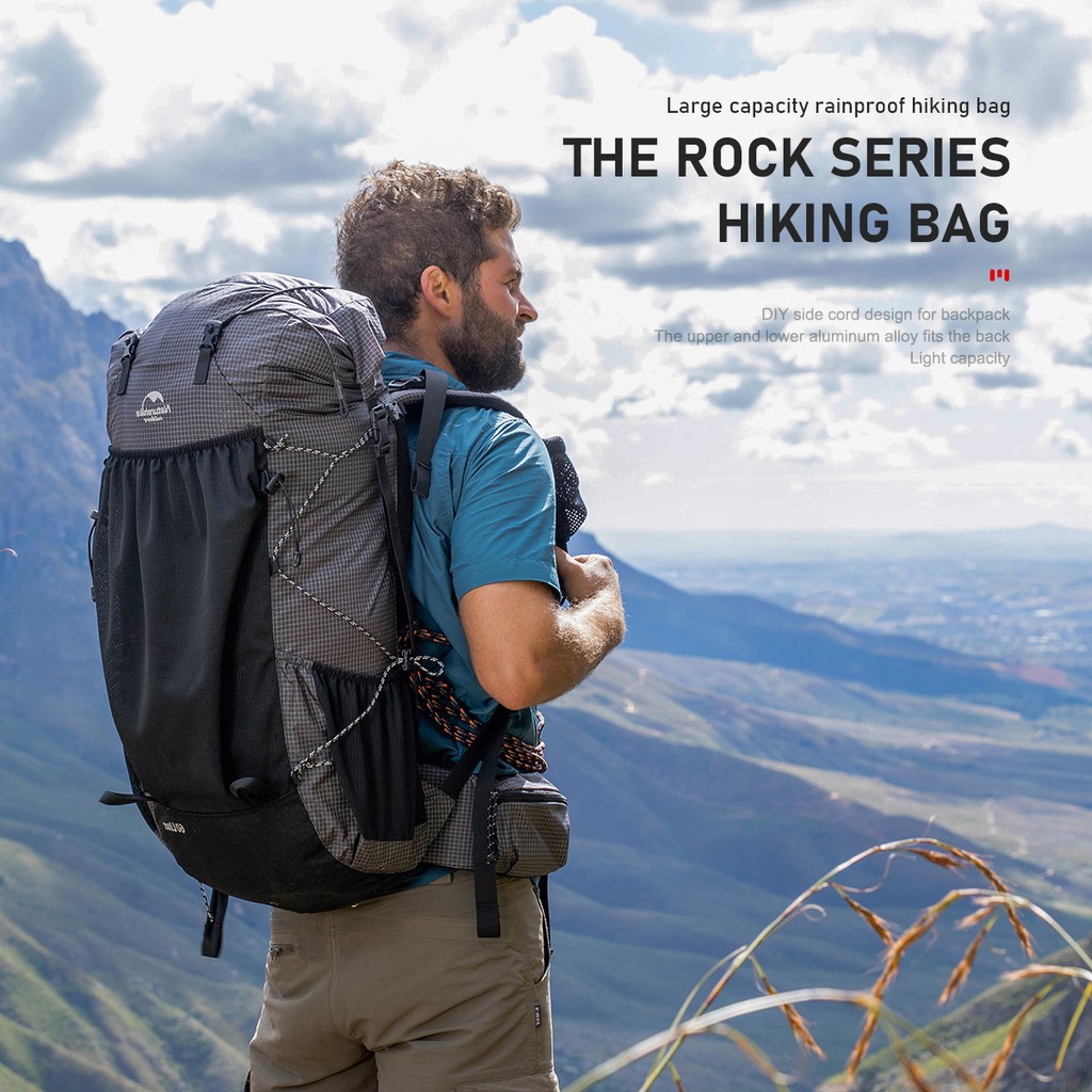 Naturehike Climbing Bag Outdoor Hiking Large Capacity Travel Hiking ...