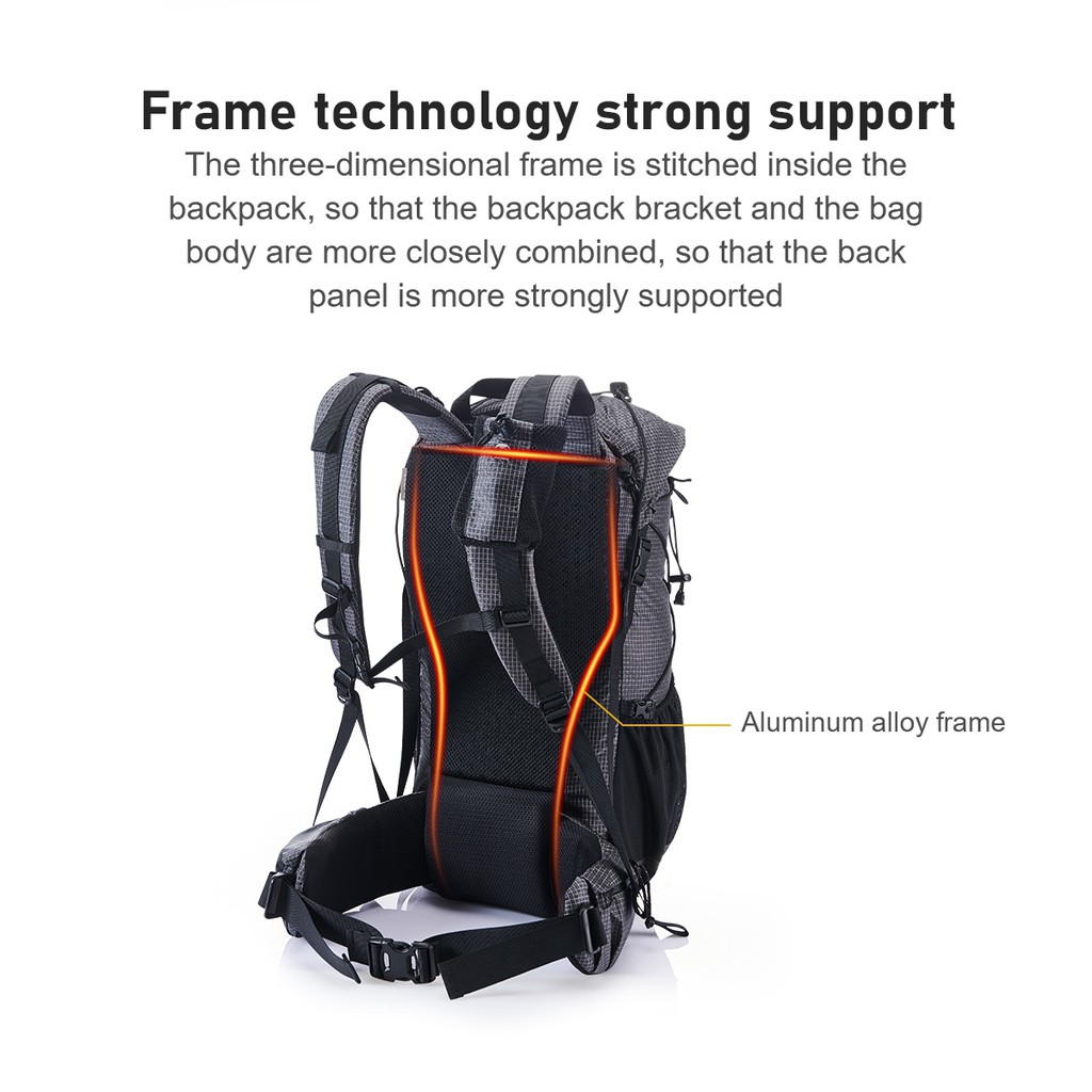 Naturehike Climbing Bag Outdoor Hiking Large Capacity Travel Hiking ...