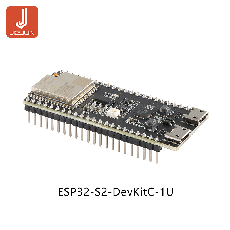 The ESP32-S2-DevKitC-1RU is equipped with the ESP32-S2-SOLO-U2U WiFi ...
