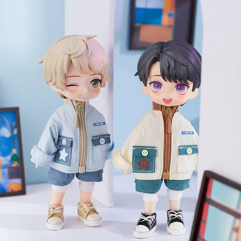 Ob11 Baby Clothes 12 Points BJD Doll Clothes Handmade Good Quality ...