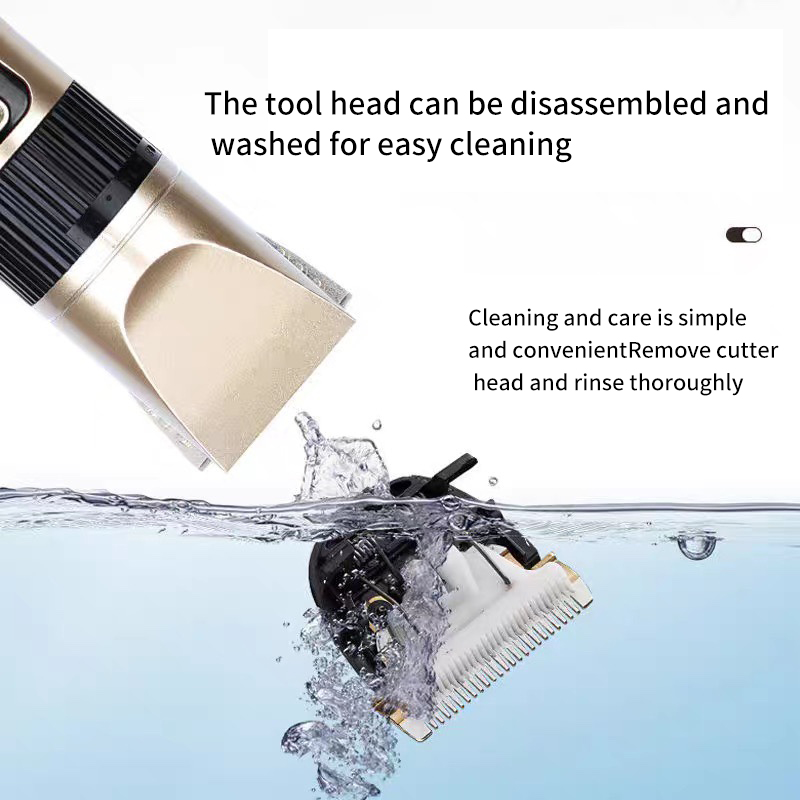 【19 in 1 Full Set】Wireless Hair Clipper Razor for Haircut Original ...