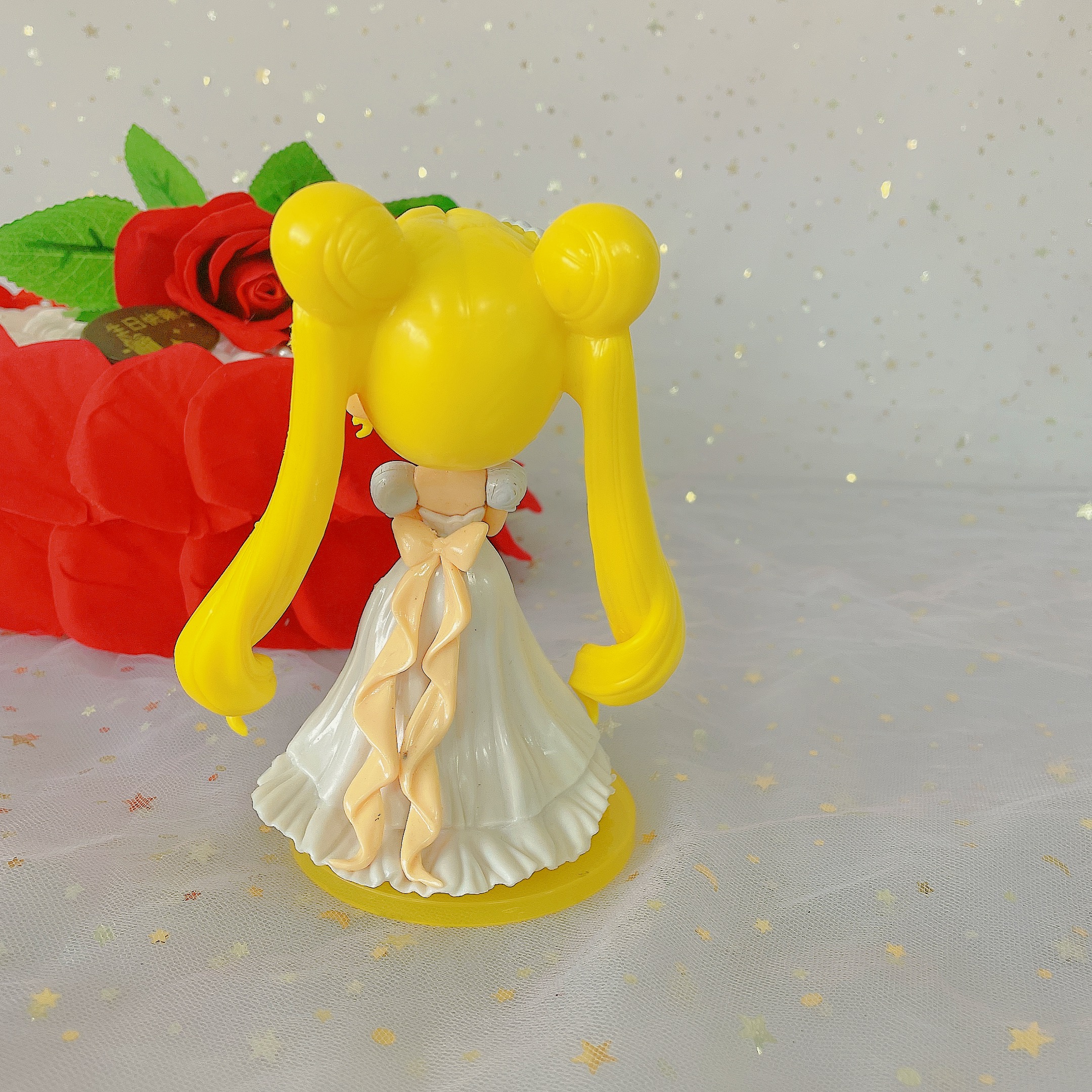 13cm Sailor Moon Anime Figure Tsukino Usagi/Chibiusa/Kino Makoto Action ...