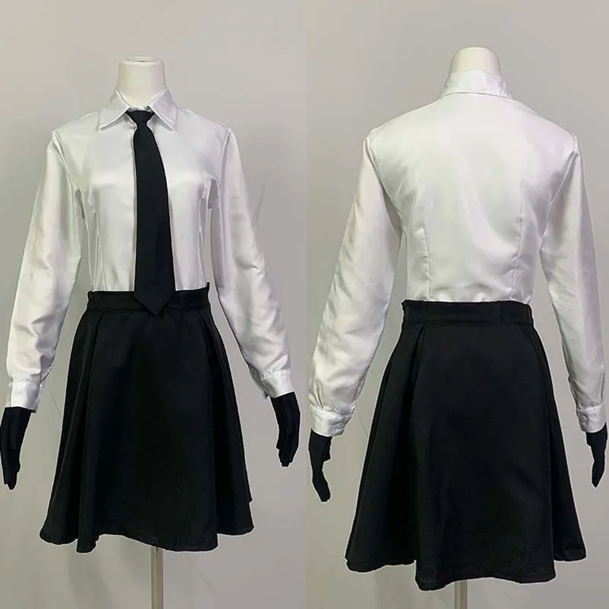 Yosano Akiko Cosplay Costume Bungo Stray Dogs School Uniform Suit Wig ...