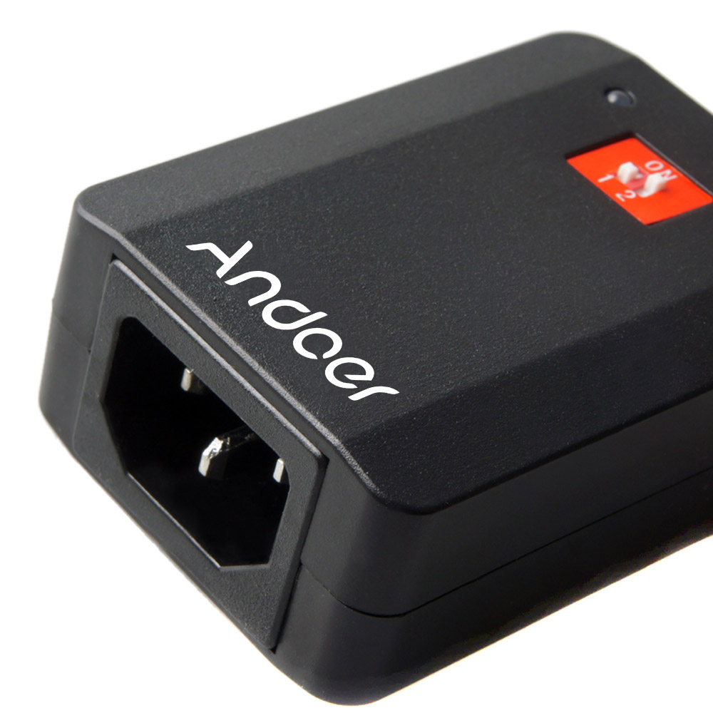 Andoer Universal AC-04 4 Channels Wireless Radio Studio Flash Trigger ...