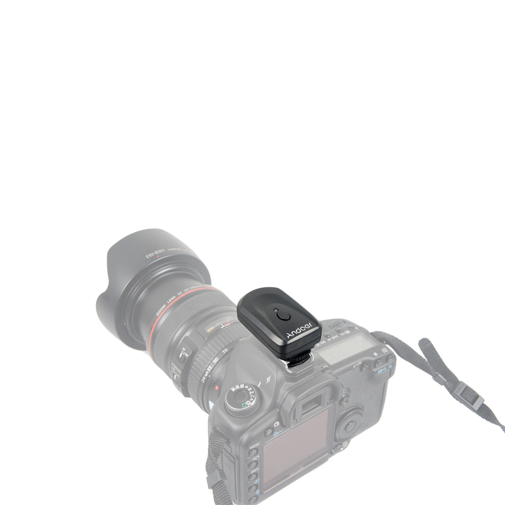 Andoer Universal AC-04 4 Channels Wireless Radio Studio Flash Trigger Set for Strobe Studio ...