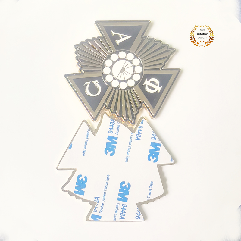 Latest Style External Cut High Quality 3inch 3D APO Car Emblem ALPHA ...