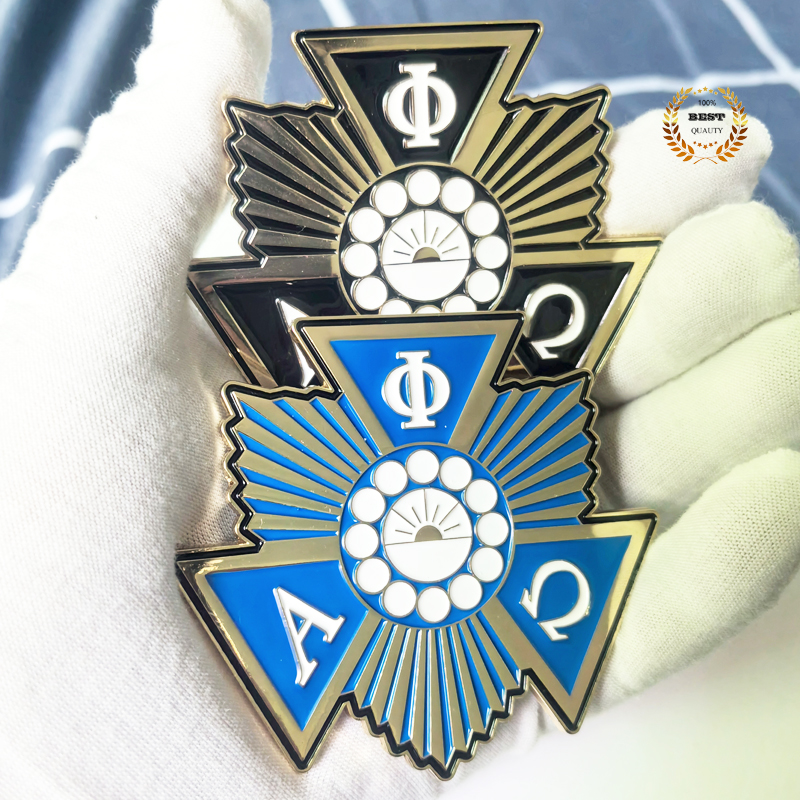 Latest Style External Cut High Quality 3inch 3D APO Car Emblem ALPHA ...