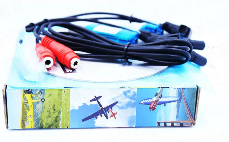 8in1 USB Flight Simulator Cable RC airplane computer exercise Dongle ...
