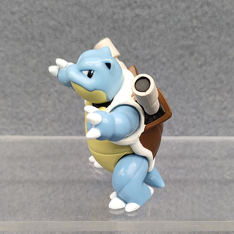 1Pcs 8cm Pokemon Anime Figure Mega Charizard XY Blastoise Q Version PVC ...