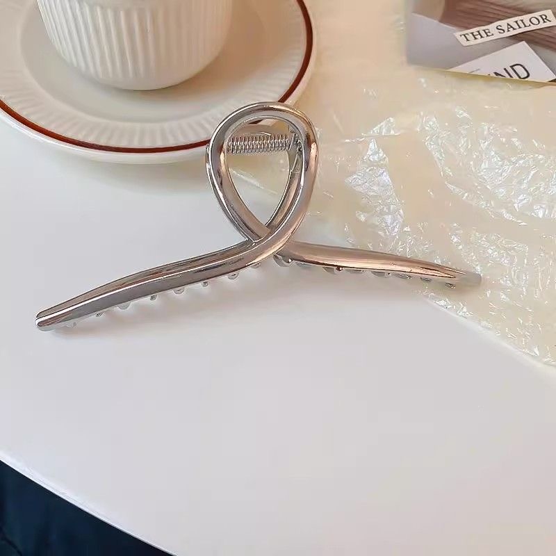 Grab Clip Oversized French High-End Grab Clip Metal Glossy High-End ...