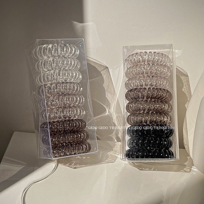 High Elasticity Korean Version Rubber Band Head Rope Hair Tie Adult ...