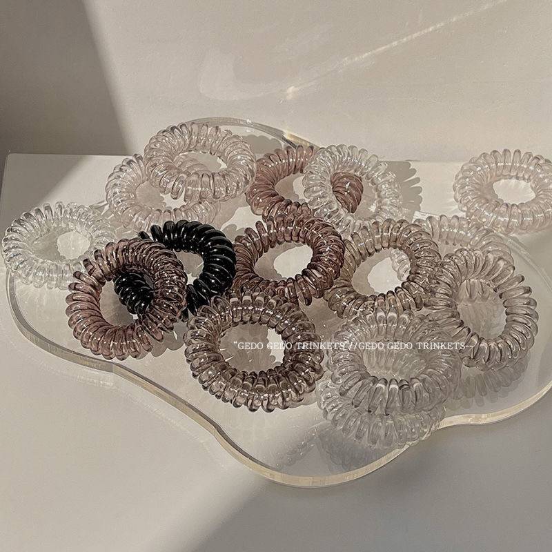 High Elasticity Korean Version Rubber Band Head Rope Hair Tie Adult ...