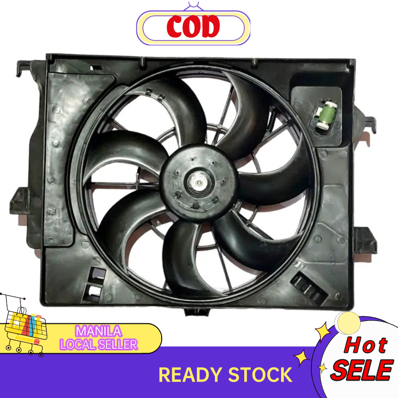 Radiator Cooling Fan Kia Rio 2012-2018, Hyundai Accent 2011-2018, 25380 ...