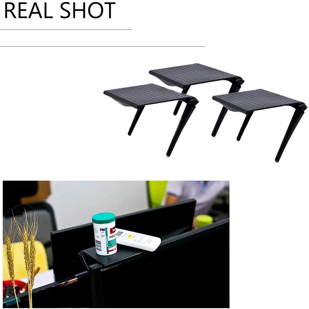 TV Screen Top Storage Shelf Holder Practical Home Organizer Multi ...