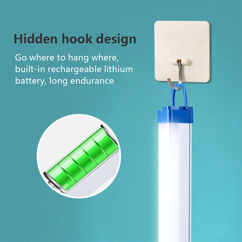 USB Light LED Tube/Magnetic USB Lamp Portable led rechargeable Light ...