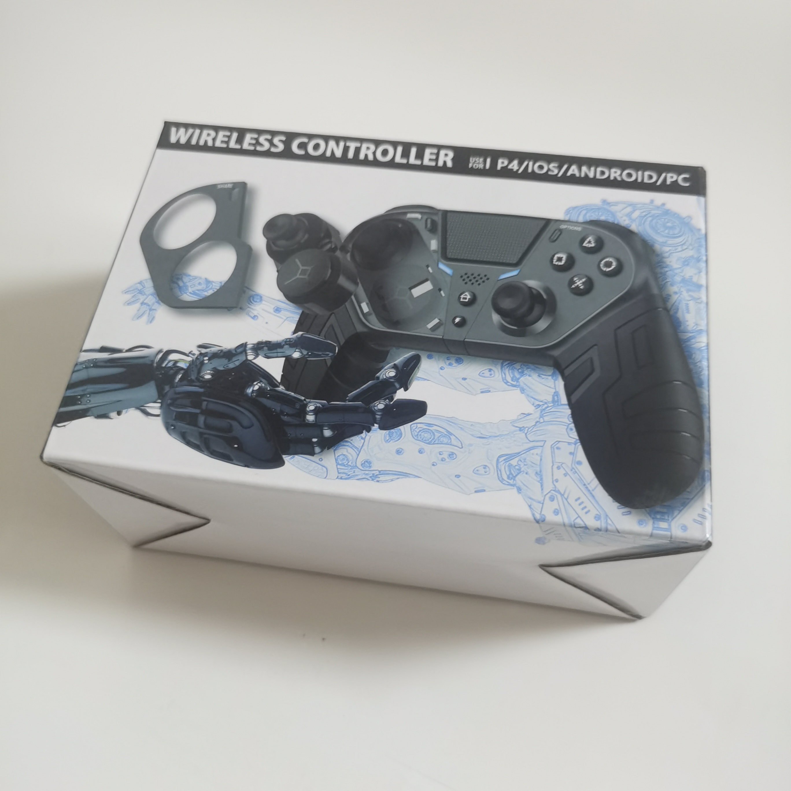 Wireless Bluetooth Controller Mobile Android TV Gamepad Gaming Gamepad ...