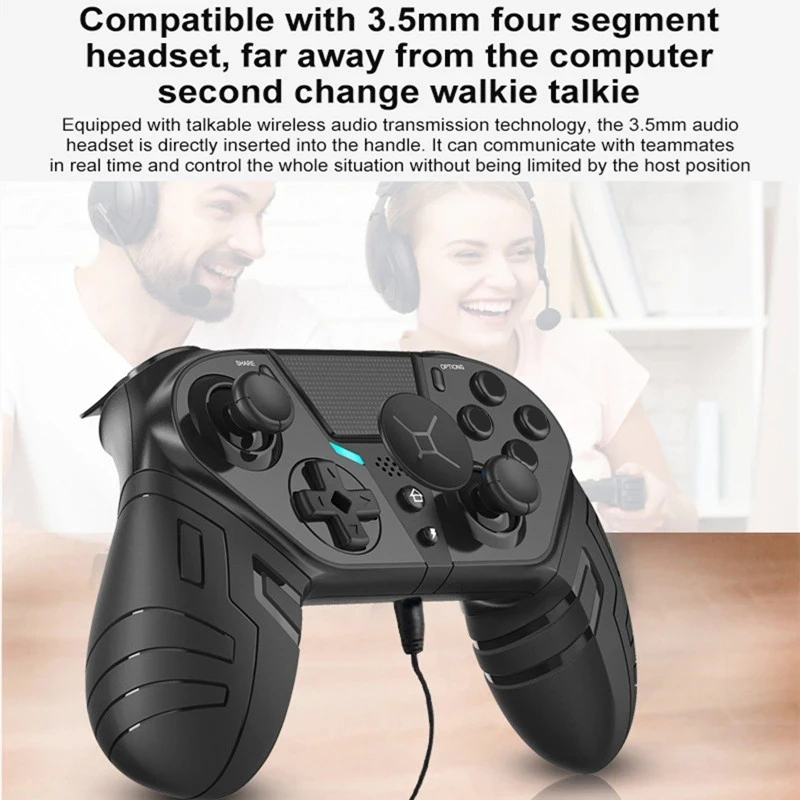 Wireless Bluetooth Controller Mobile Android TV Gamepad Gaming Gamepad ...