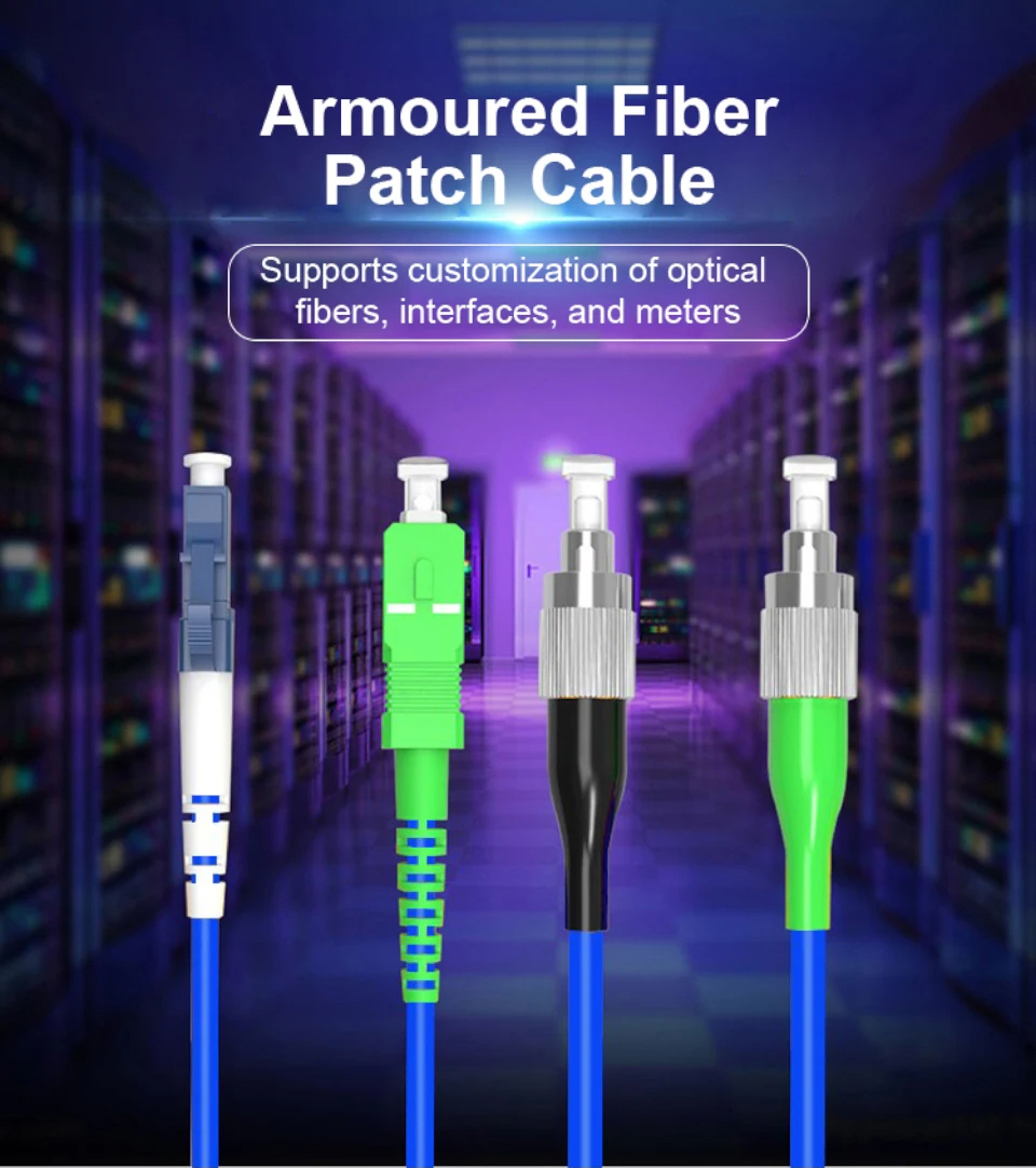 ONTi PLDT/Converge Fiber Optic Patch Cord APC UPC 2.0mm FTTH Outdoor ...