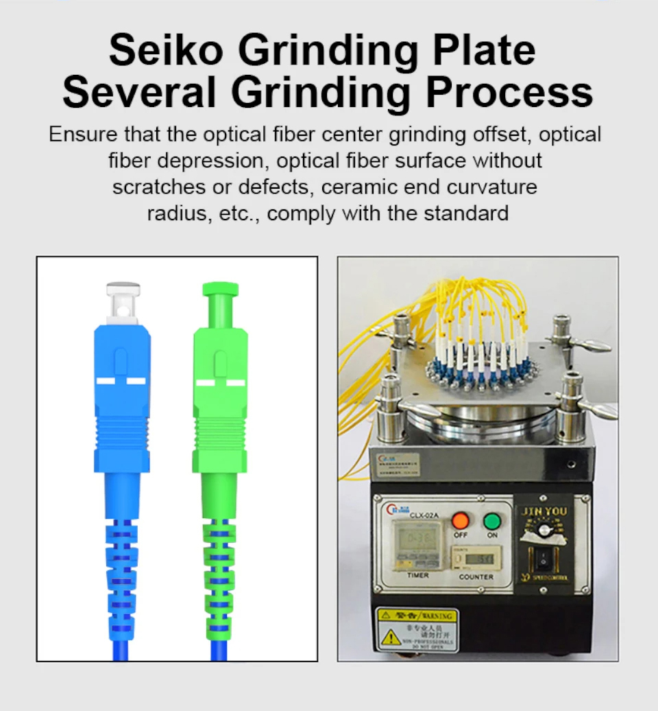ONTi PLDT/Converge Fiber Optic Patch Cord APC UPC 2.0mm FTTH Outdoor ...