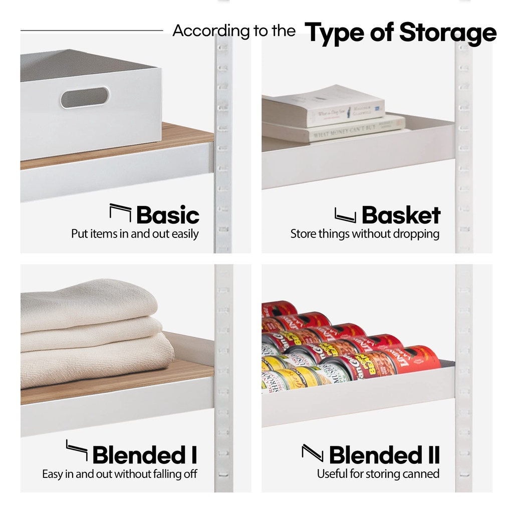 Metal rack Angle Steel Storage Shelves 3/4/5 Layers steel rack kitchen ...