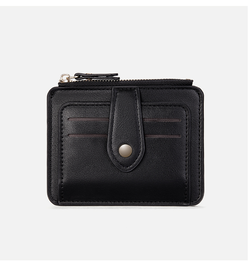 MOSSDOOM Nora Card Holder Exquisite Short Wallet for Women with Card ...