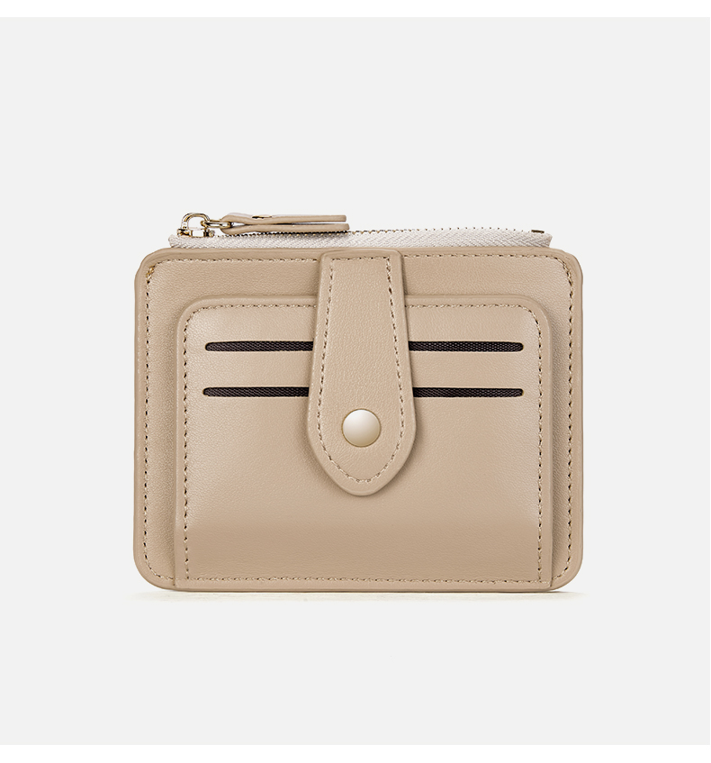 MOSSDOOM Nora Card Holder Exquisite Short Wallet for Women with Card ...