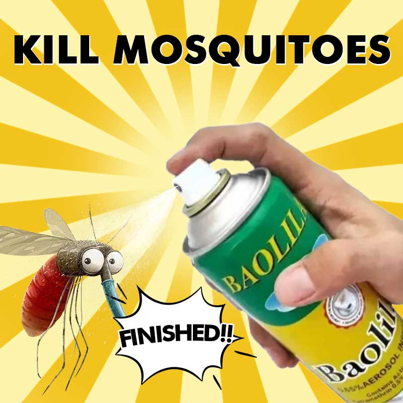 Baolilai insecticide spray insect killer mosquito spray 750ml | Shopee ...