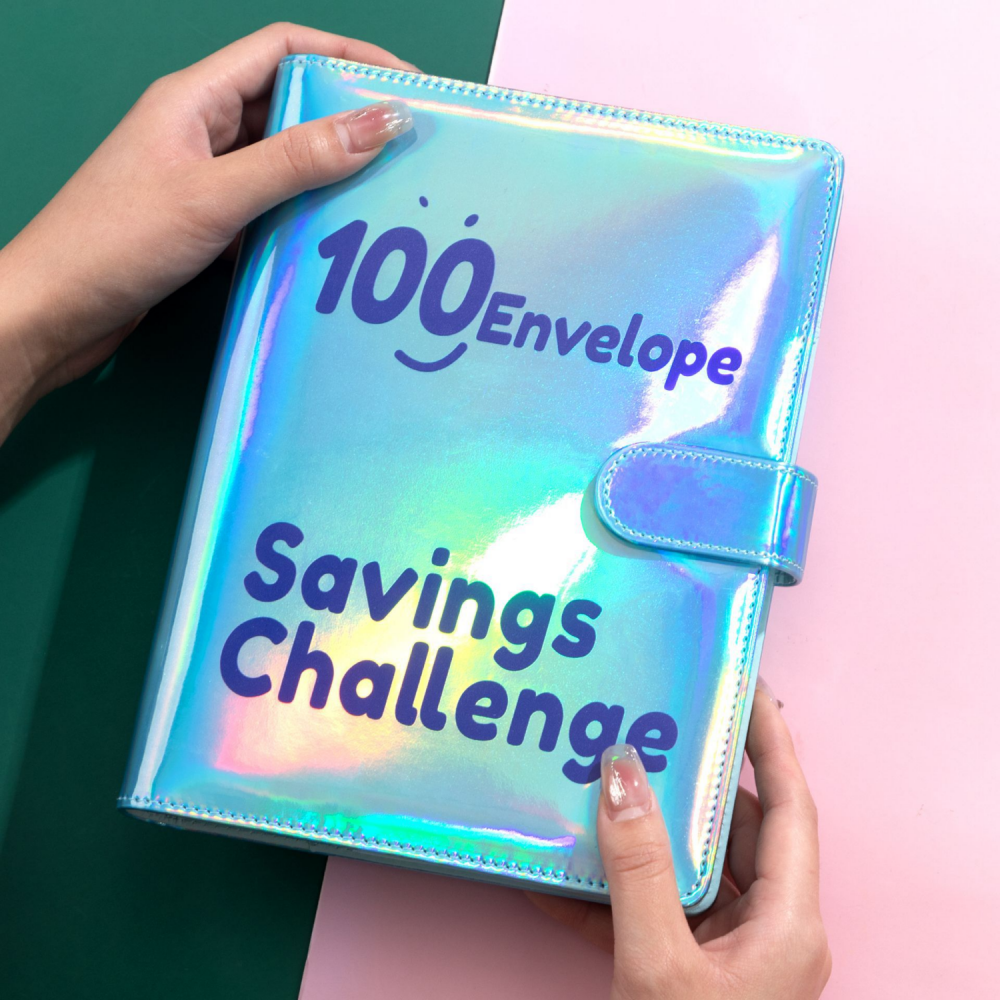 100 Envelopes Money Saving Challenge Budget Savings Challenge Binder ...