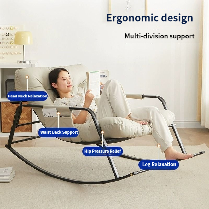 Rocking Chair For Adult Leisure Rocking Chair Double Home Reclining ...