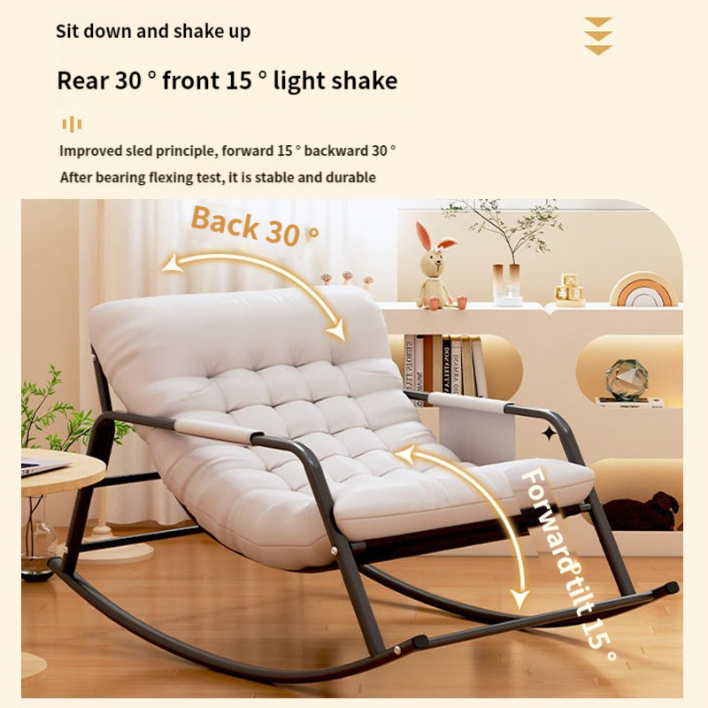 Rocking Chair For Adult Leisure Rocking Chair Double Home Reclining ...