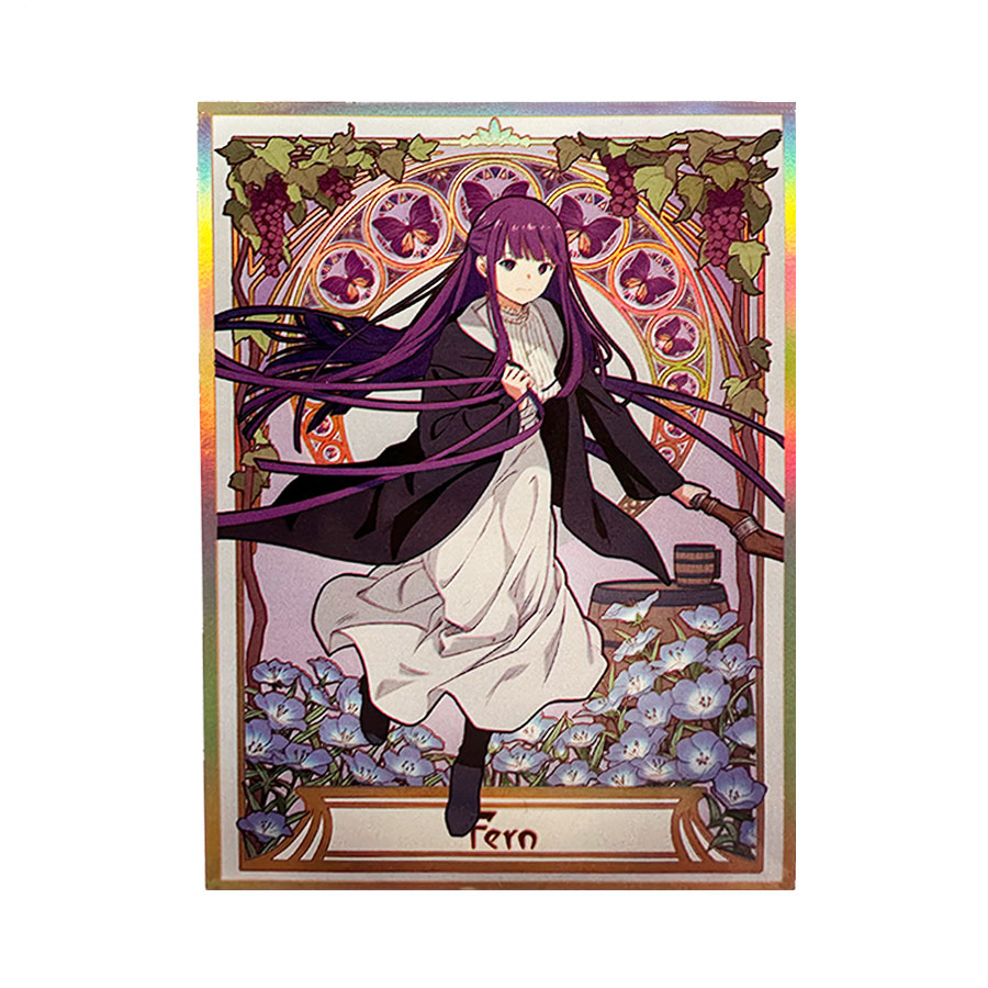 60pcs Holographic Anime Card Sleeves For MTG 67×92mm Top Loading Board ...