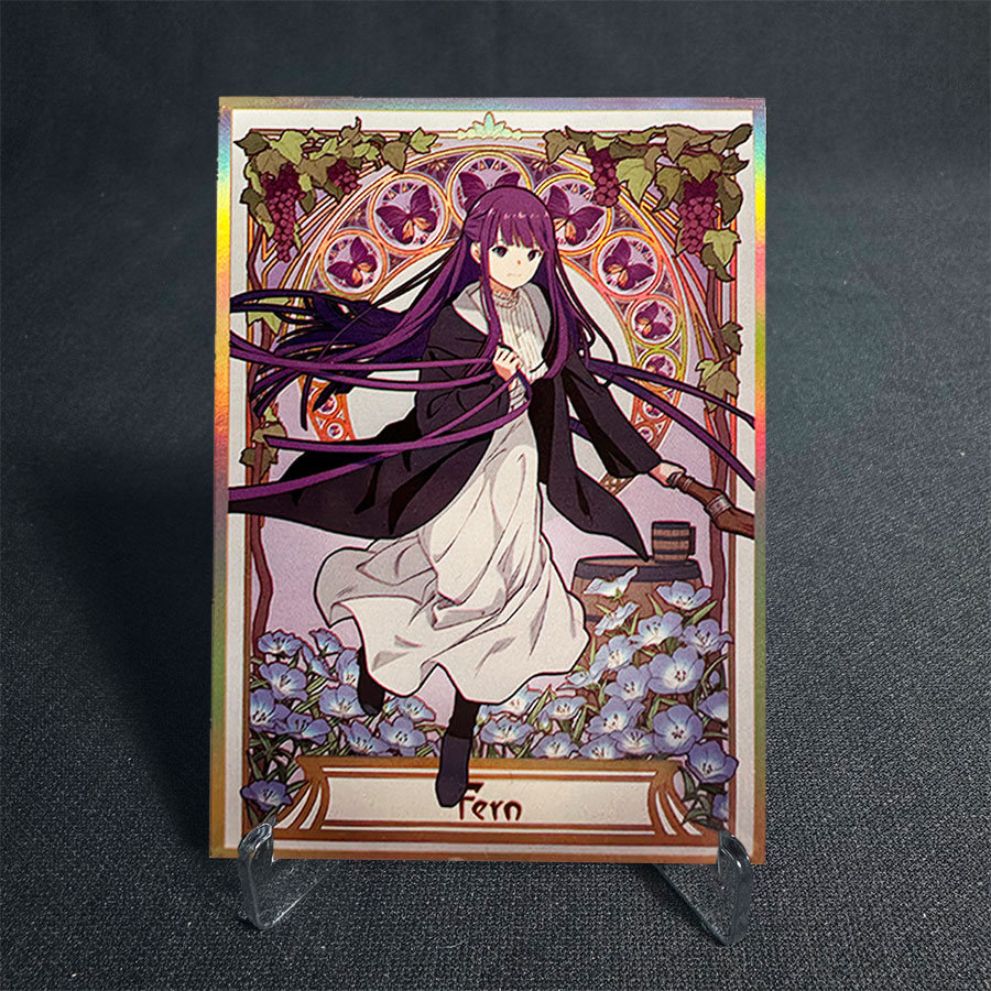 60pcs Holographic Anime Card Sleeves For MTG 67×92mm Top Loading Board ...
