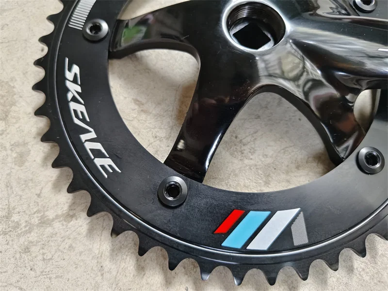 SKEACE Crankset Square Finely polished Hole Alumniun Alloy SKE Crankset ...