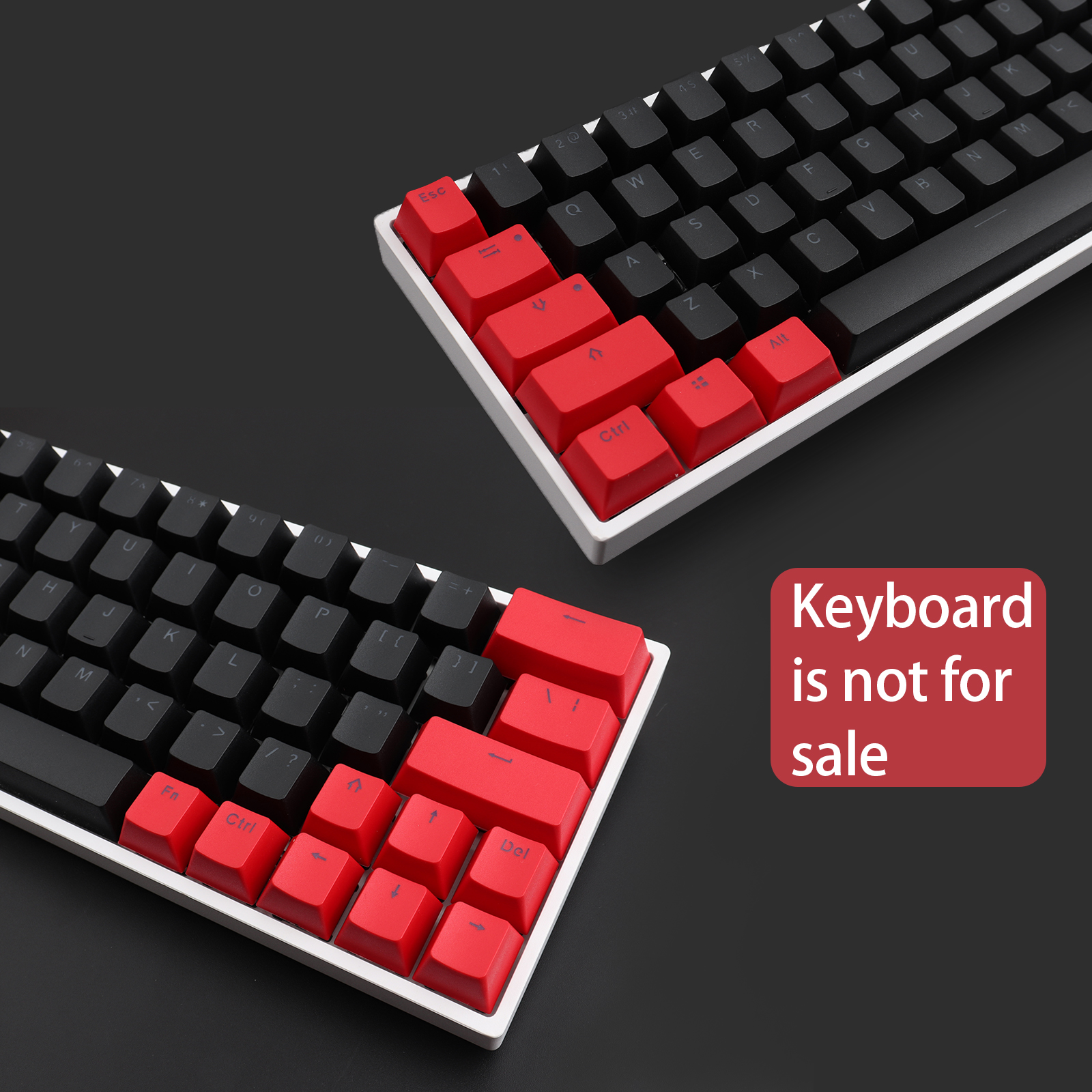 RK 64 68 Keys PBT material, OEM height mechanical keyboard keycap ...