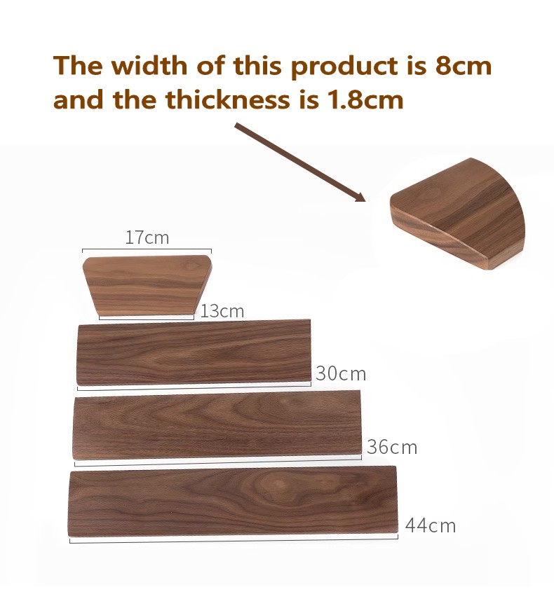 Office Wrist Rest Mechanical Keyboard Rest Board Wrist Rest Keyboard ...