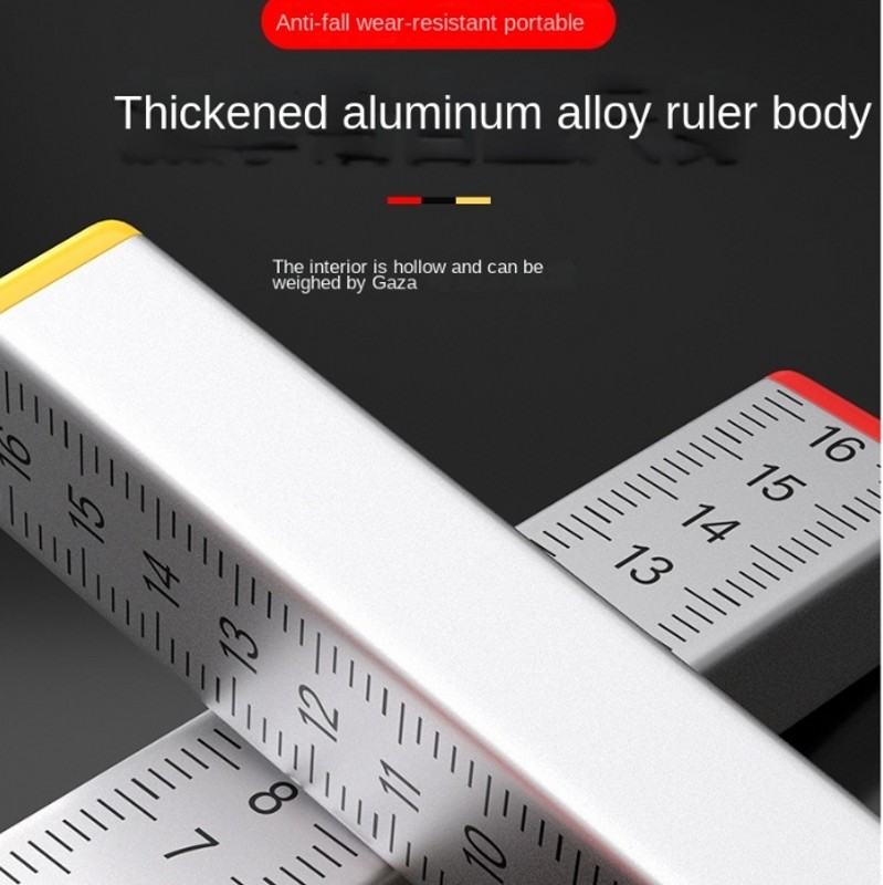 Woodworking Equal Height Ruler Upgraded Positioning Horizontal ...