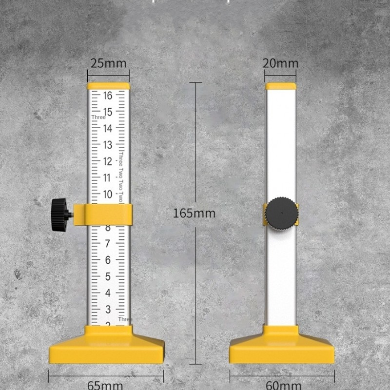 Woodworking Equal Height Ruler Upgraded Positioning Horizontal ...