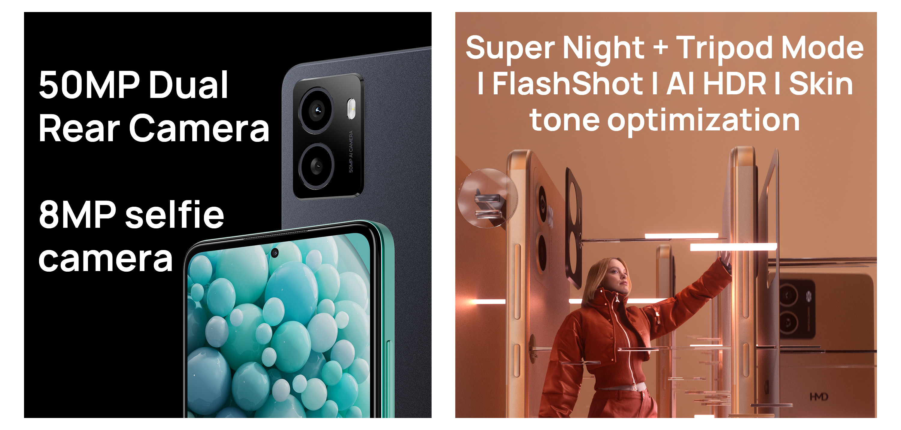 HMD Smartphone Pulse Plus 50MP AI Dual Cam 8GB+128GB 1 Year Swap Servie for Warranty | Shopee ...