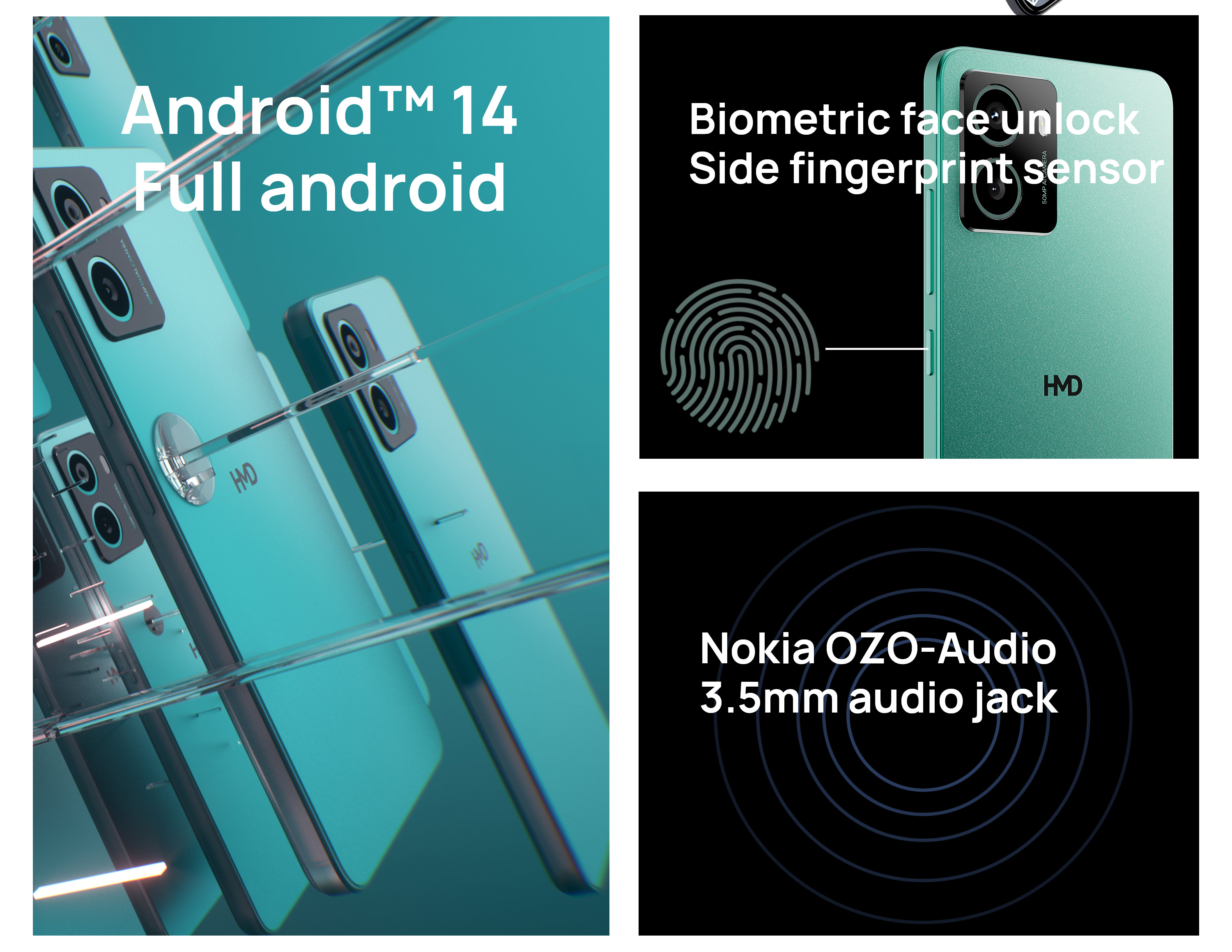 HMD Smartphone Pulse Plus 50MP AI Dual Cam 8GB+128GB 1 Year Swap Servie for Warranty | Shopee ...