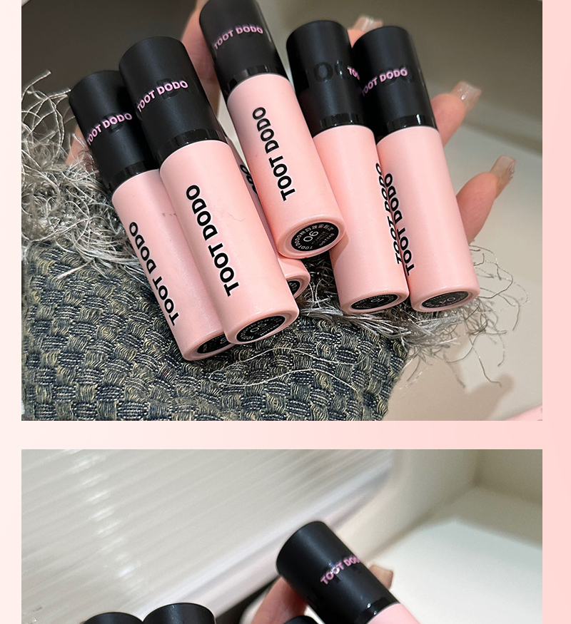 Toot DODO Korean Style Makeup Non-Fade Matte Lipstick Velvet Lip Gloss ...