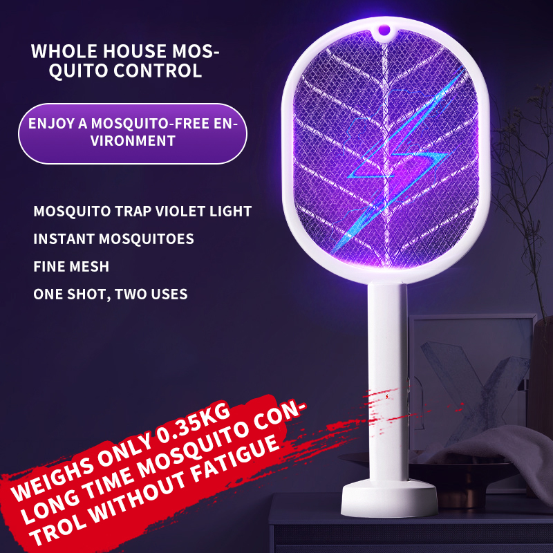 Foldable Rechargeable Powerful Mosquito Repeller 2 in 1 Mosquito ...