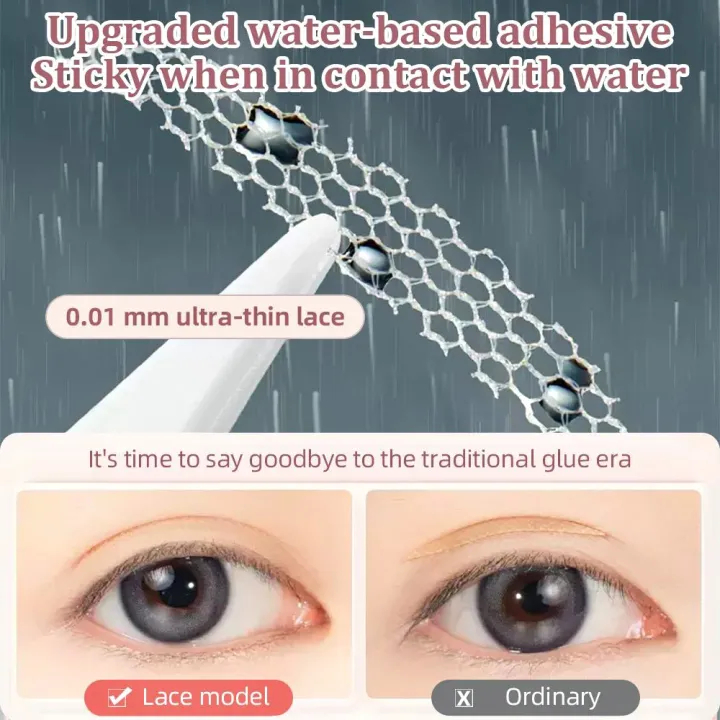 eyelid sticker 120 pair Invisible Eye-Lifting by Sticked Double Eyelid ...