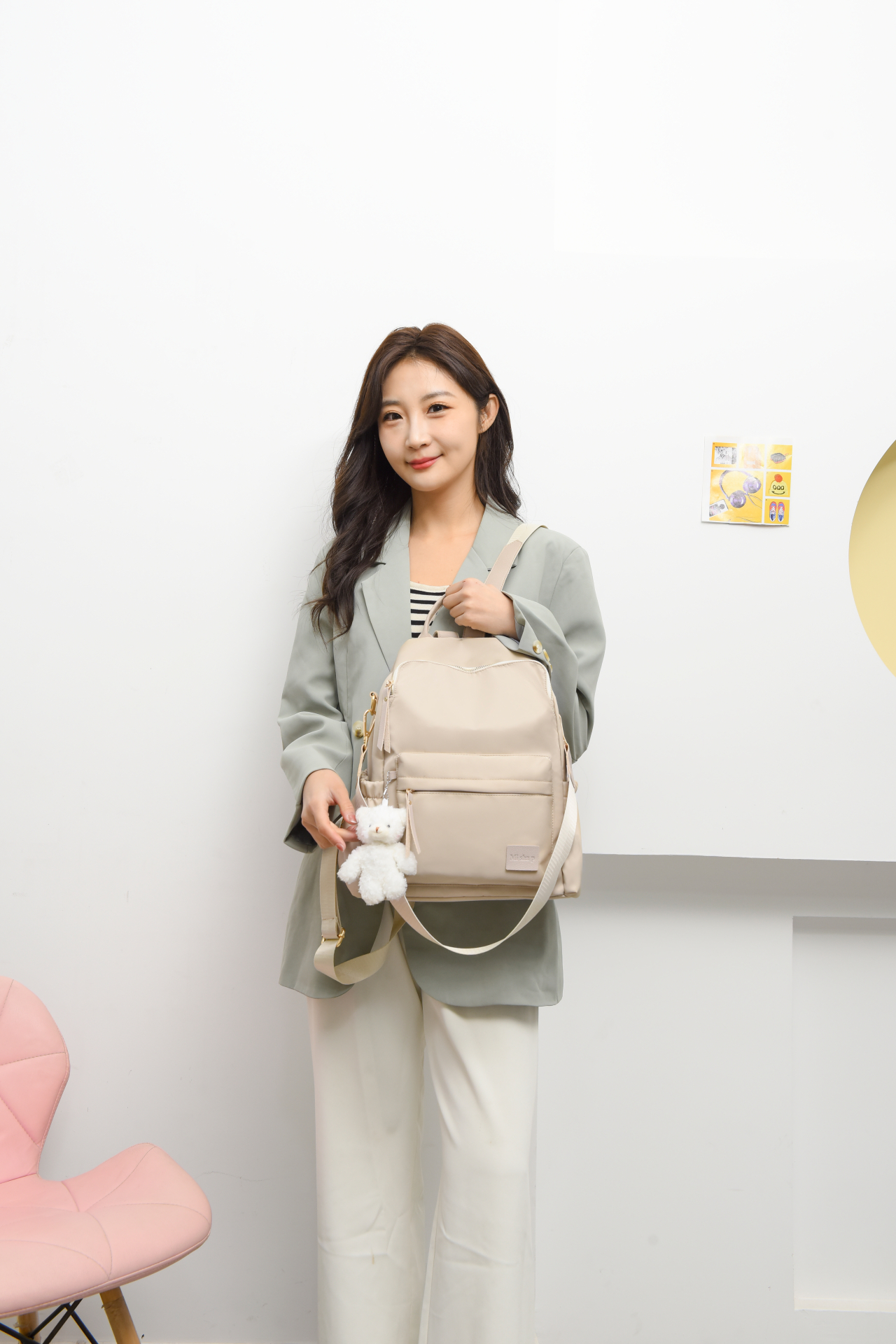 SeaGloca Fashion New Large-capacity Backpack Oxford Cloth Travel Bag ...