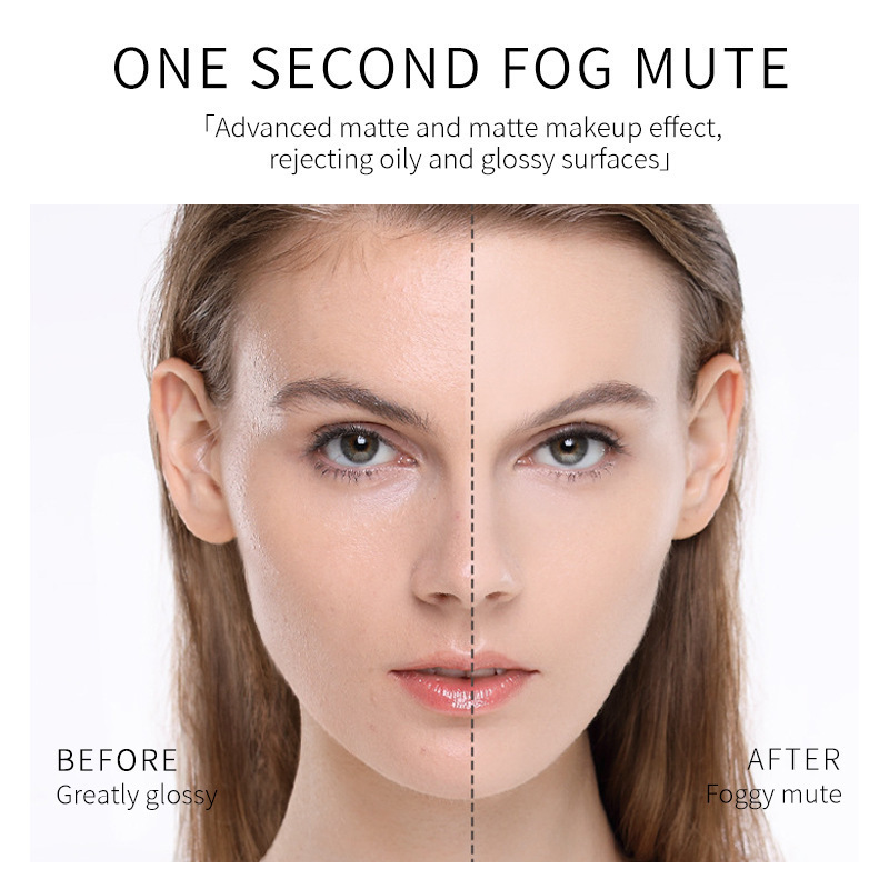 Oil-Control Long-Lasting Gel-Powder - No-Powder Formula, Natural Matte ...