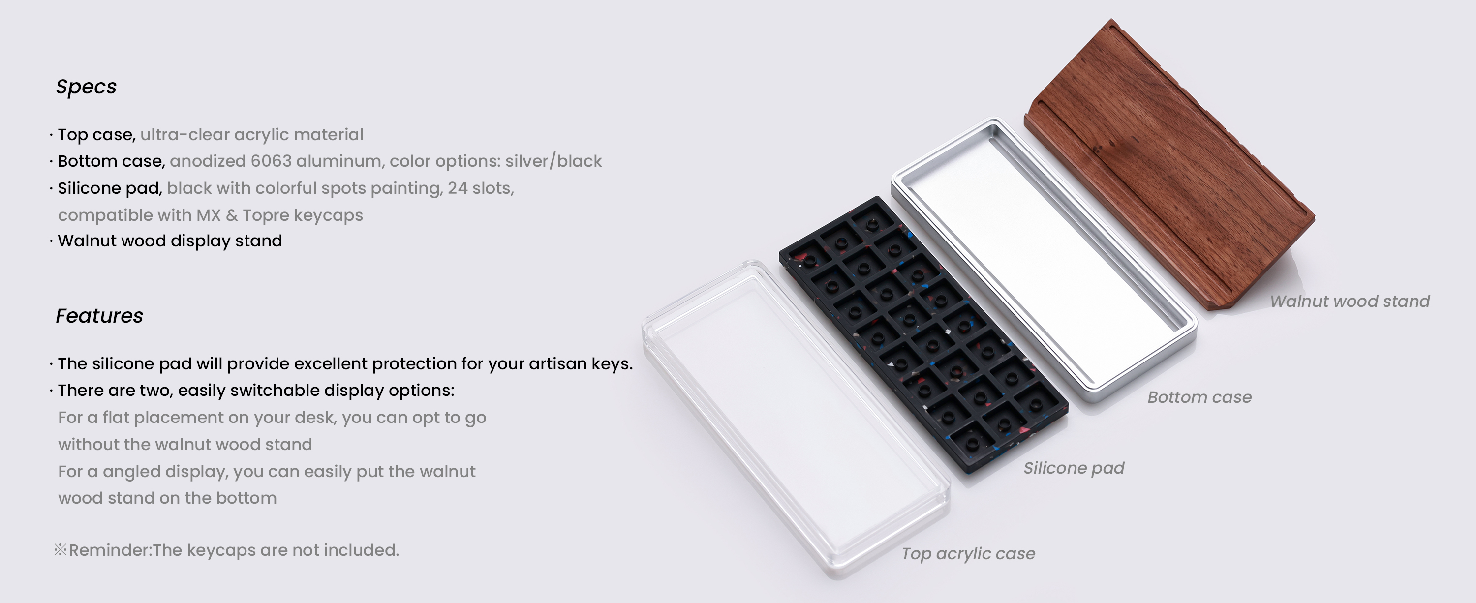 KBDfans PANDORA ARTISAN TRAY | Shopee Philippines
